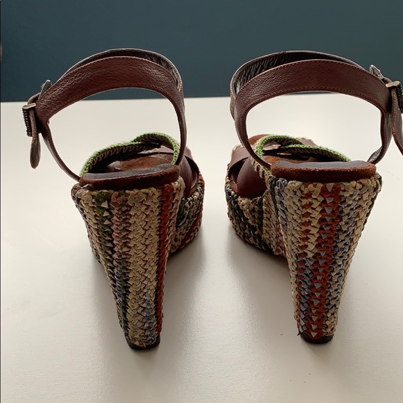 Isabella Fiore | Shoes | Isabella Fiore Wedges | Poshmark